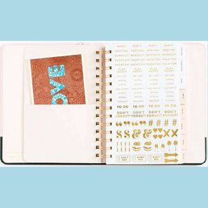 kate spade | Office | New Kate Spade 220 Color Dip Planner | Poshmark